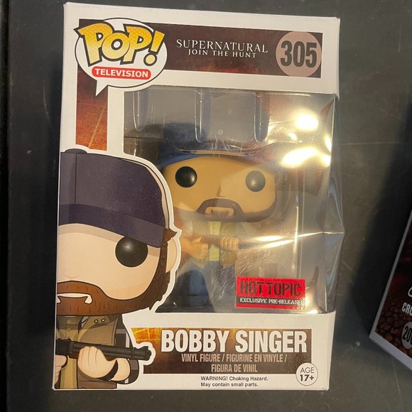 Funko | Other | Funko Pop Vinylsupernaturalbobby Singerhot Topic ...